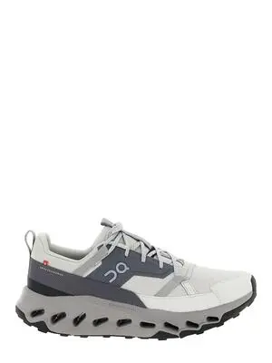 On Lace Up Sneakers - Grey