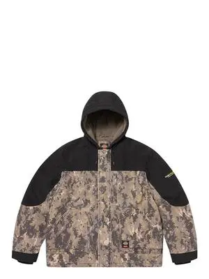 Supreme X Dickies Cordura Hooded Work Jacket - Brown
