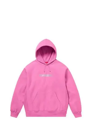 Supreme Swarovski Motion Logo Hooded Sweatshirt - Pink