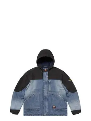 Supreme X Dickies Cordura Hooded Work Jacket - Blue