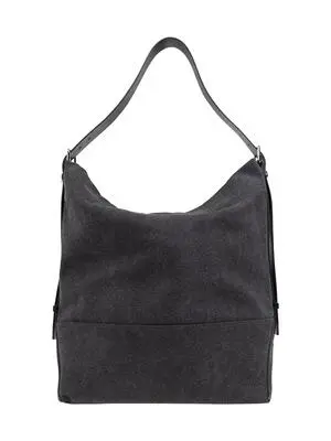 LEMAIRE Belted Tote Bag - Black