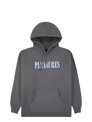 PLEASURES House Blend Hoodie - Grey