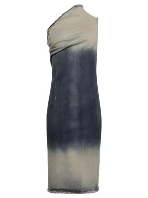 Rick Owens Athena Hustler Degrade Dress - Blue