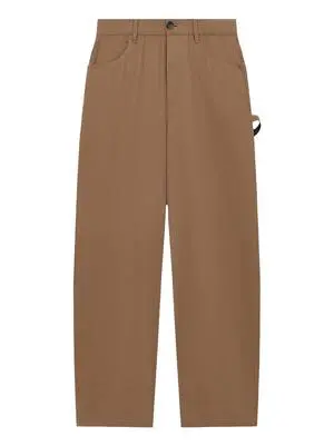 Loewe Carpenter Trousers - Tan