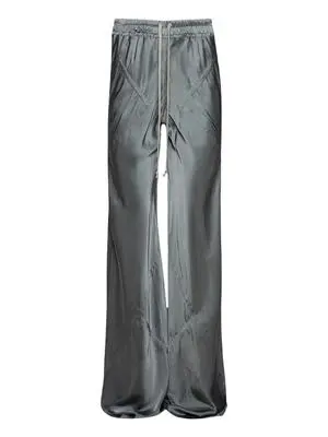 Rick Owens Drawstring Bias Pants - Blue