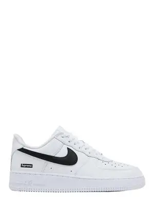 Nike Supreme X Force 1 Low Sneakers - White