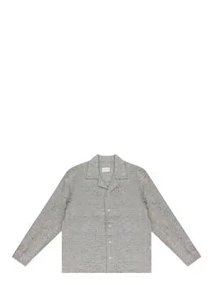 Aimé Leon Dore Jacquard Button-Down Shirt Grey