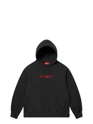 Supreme Swarovski Motion Logo Hooded Sweatshirt - Black