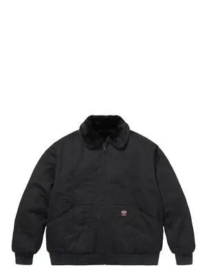 Supreme X Dickies Reversible Work Jacket - Black