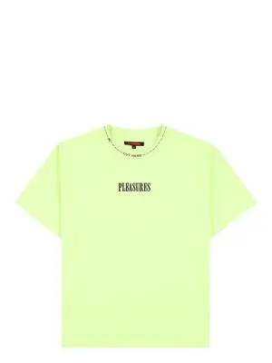 PLEASURES Cut Here Heavyweight Shirt - Green