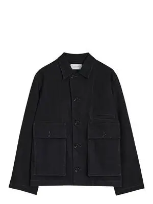 LEMAIRE Boxy Jacket - Black