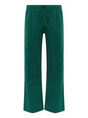JW Anderson Pintuck Trackpants - Green