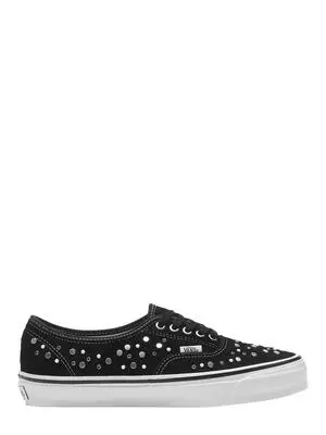 VANS Authentic Premium Studded Sneakers - Black