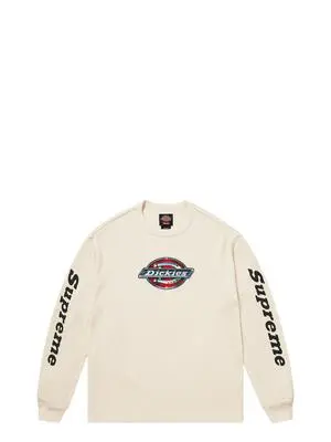 Supreme X Dickies Thermal Top - Cream
