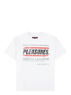 PLEASURES Relief Heavyweight Shirt - White
