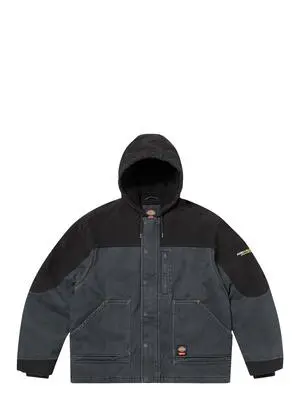 Supreme X Dickies Cordura Hooded Work Jacket - Black