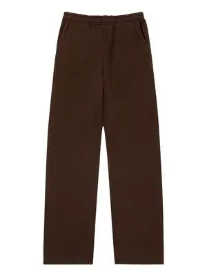 ENTIRE STUDIOS Straight-leg Sweatpants - Brown