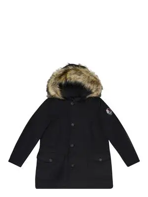Aimé Leon Dore X Woolrich Anniversary Arctic Parka - Black