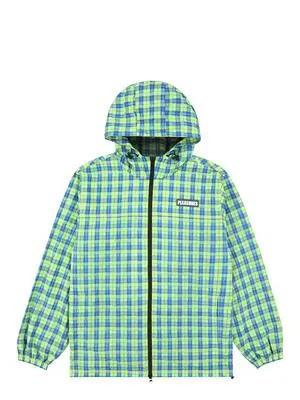 PLEASURES Practice Hooded Jacket - Green