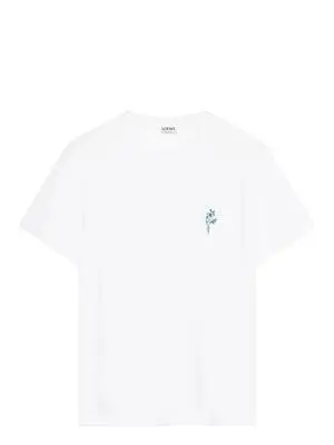 Loewe Relaxed Fit T-shirt - White