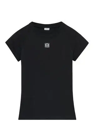 Loewe Small Fit T-shirt - Black