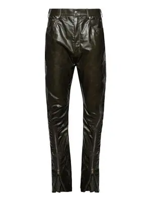 Rick Owens Bolan Banana Pants - Brown