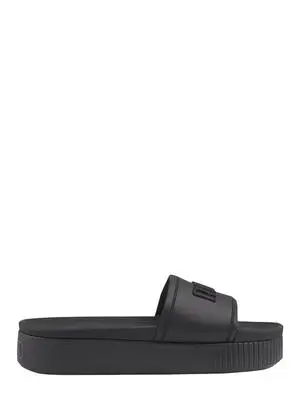 PUMA Platform Slides - Black