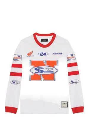 NAHMIAS Racing Mesh Jersey - White