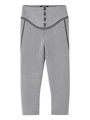 Jacquemus Les Leggings 'dark - Grey