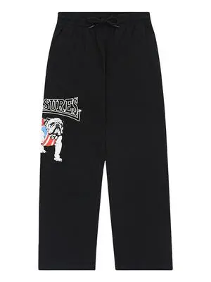 PLEASURES Bulldog Pants - Black