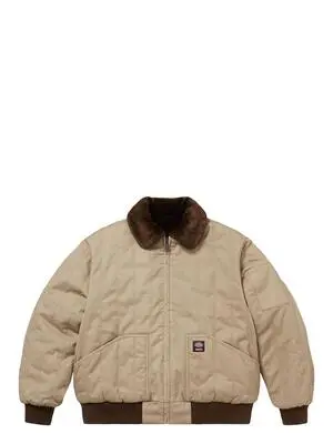 Supreme X Dickies Reversible Work Jacket - Tan