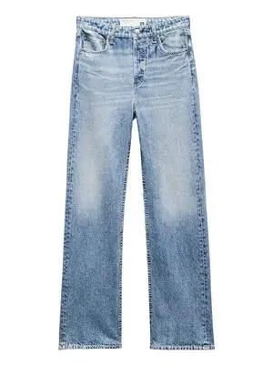 Rag & Bone Miramar Terry Straight Jeans - Tessa