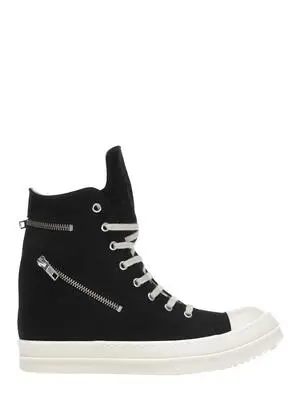 Rick Owens Cargo High - Black/milk