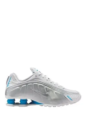 Nike Shox R4 Sneakers - White/blue Hero/metallic Silver