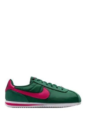Nike Cortez Textile Sneakers Gorge Green/white/wild Cherry