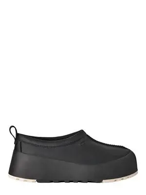 UGG Tasman Streetscape Leather Slipper Black/jasmine