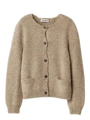 Miu Miu Wool Cardigan - Cord