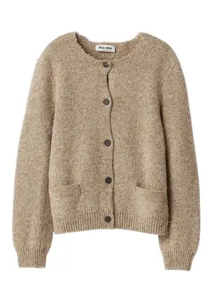 Miu Miu Wool Cardigan - Cord