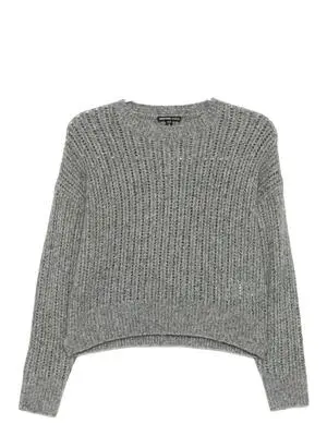 JAMES PERSE Ladder-stitch Jumper - Grey