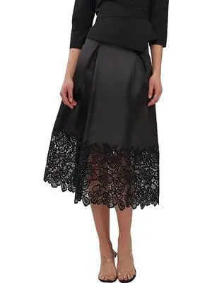 KAY UNGER Campbell Midi Skirt
