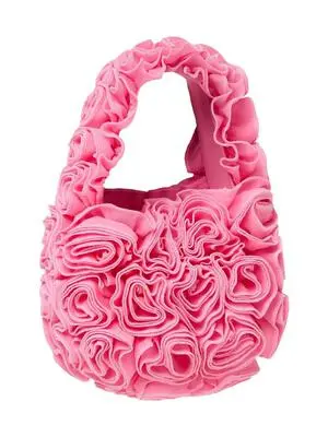 Naked Wardrobe Roses Mini Handbag - Magenta