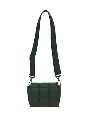 VEE COLLECTIVE Porter Messenger Mini Bag - Green