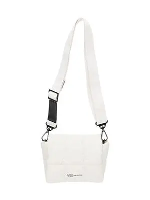 VEE COLLECTIVE Porter Messenger Mini Bag - White