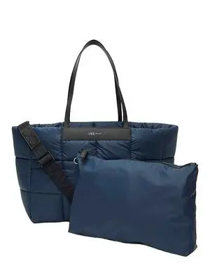 VEE COLLECTIVE Porter Marche Large Quilted Tote Bag - Deep Sea