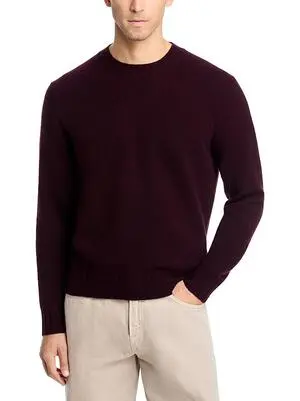 Madewell Merino Wool Crewneck Sweater - Deep Wine