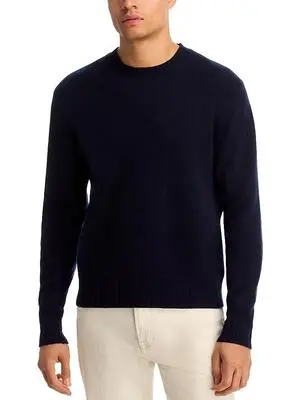 Madewell Crewneck Sweater In Heritage Merino Wool - Navy