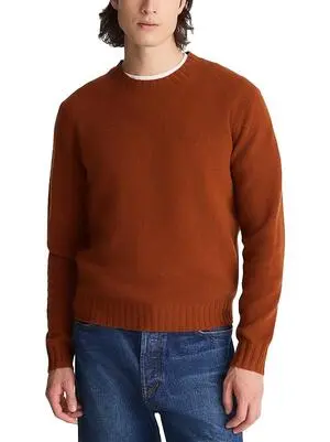 Madewell Merino Wool Crewneck Sweater - Roasted Orange