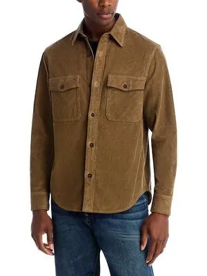 Madewell Woodland Corduroy Shirt - Woodland Brown