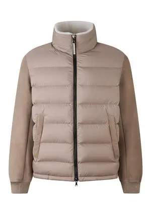 Bogner Hybrid Down Jacket - Greige