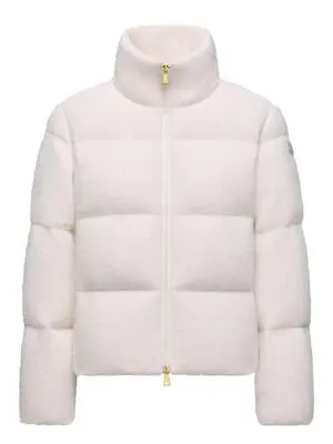 Moncler Mornas Short Down Jacket White